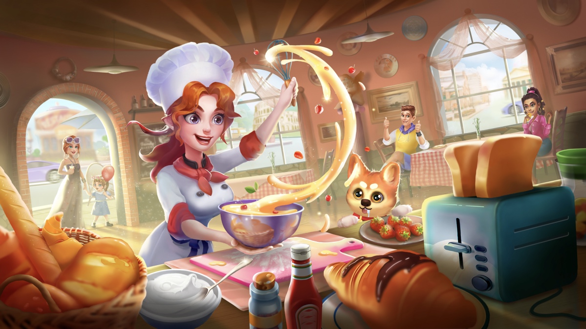Cooking Journey - Additive Cooking Games