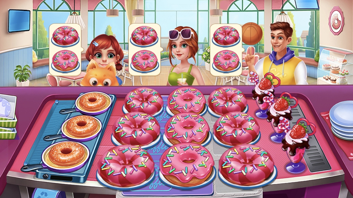 Cooking Journey - Additive Cooking Games